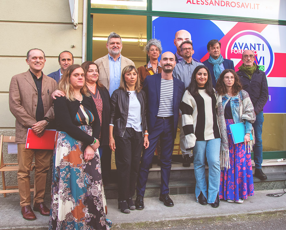 Avanti Fornovo: la lista dei candidati - Alessandro Savi Sindaco